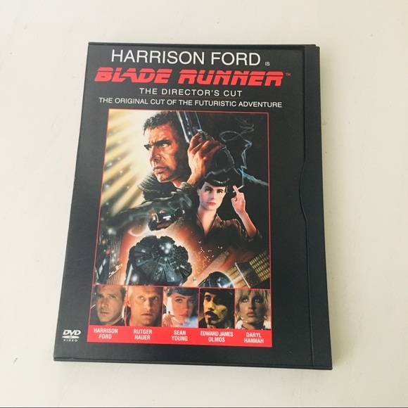 Media | Lp Blade Runner Dvd Directors Cut Harrison Ford | Poshmark
